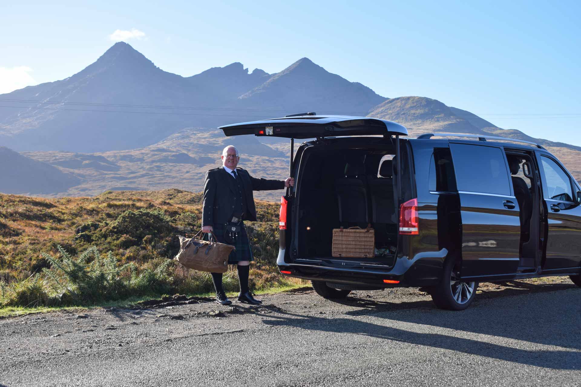 ASB Chauffeur Drive Scotland - Arrange a Custom Tour of Scotland